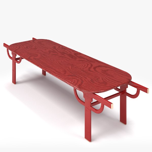 modelo 3d PALANQUIN TABLE 01 - TurboSquid 2049196