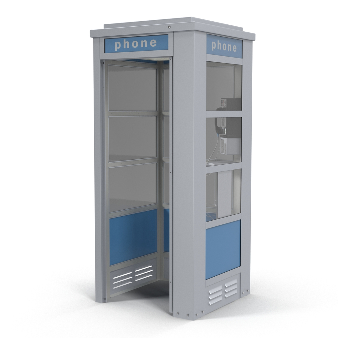 phone booth max