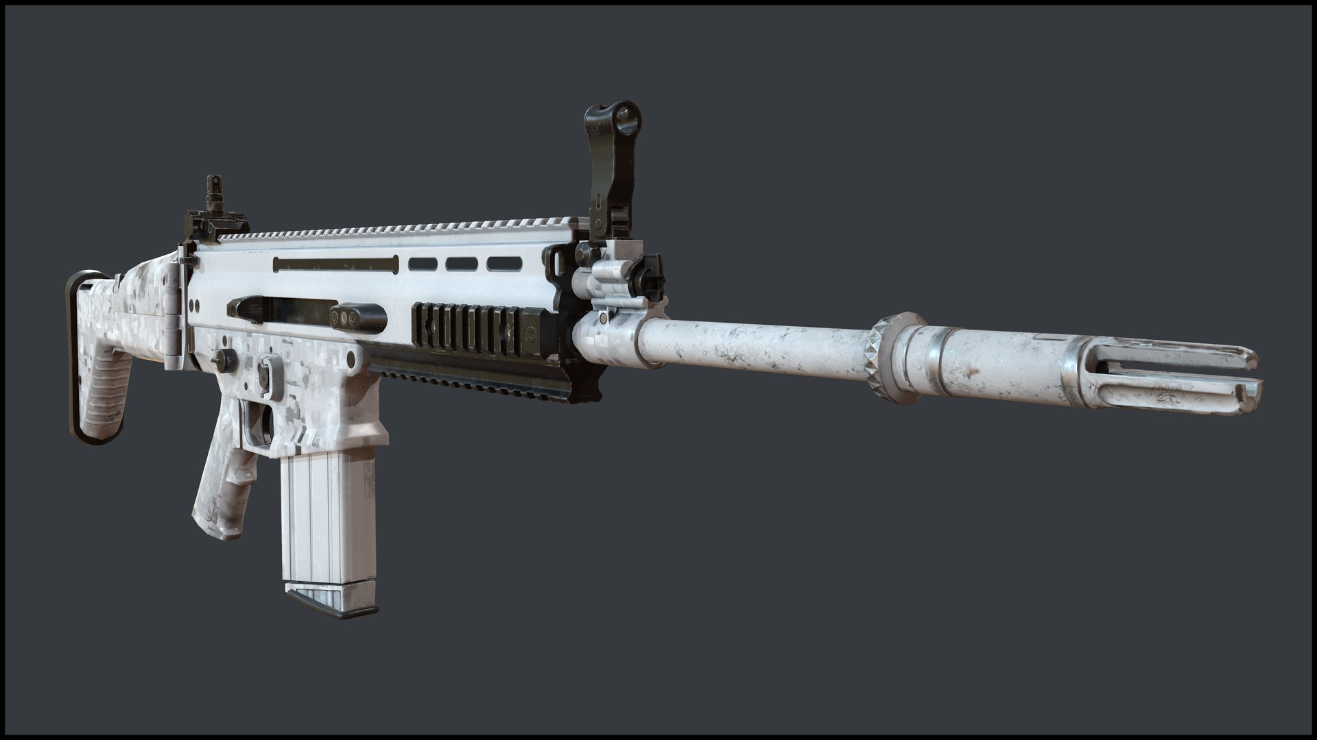 Fn Scar H Max