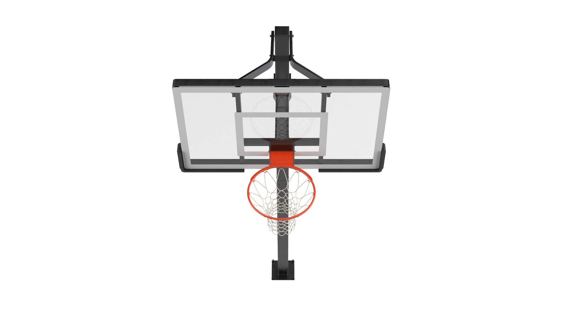 Professional Basketball Hoop Stand 3D - TurboSquid 2319336