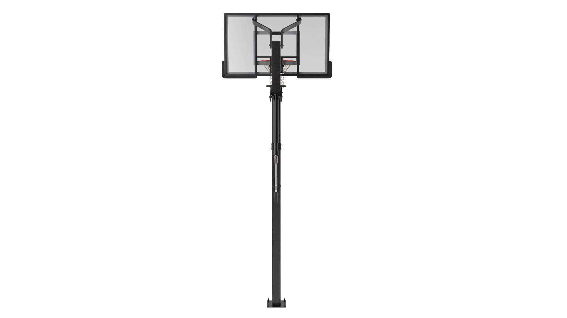 Professional Basketball Hoop Stand 3D - TurboSquid 2319336