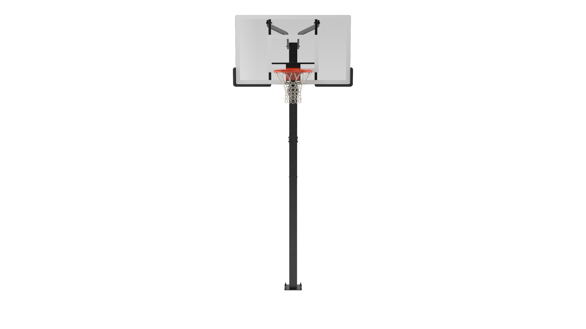 Professional Basketball Hoop Stand 3D - TurboSquid 2319336