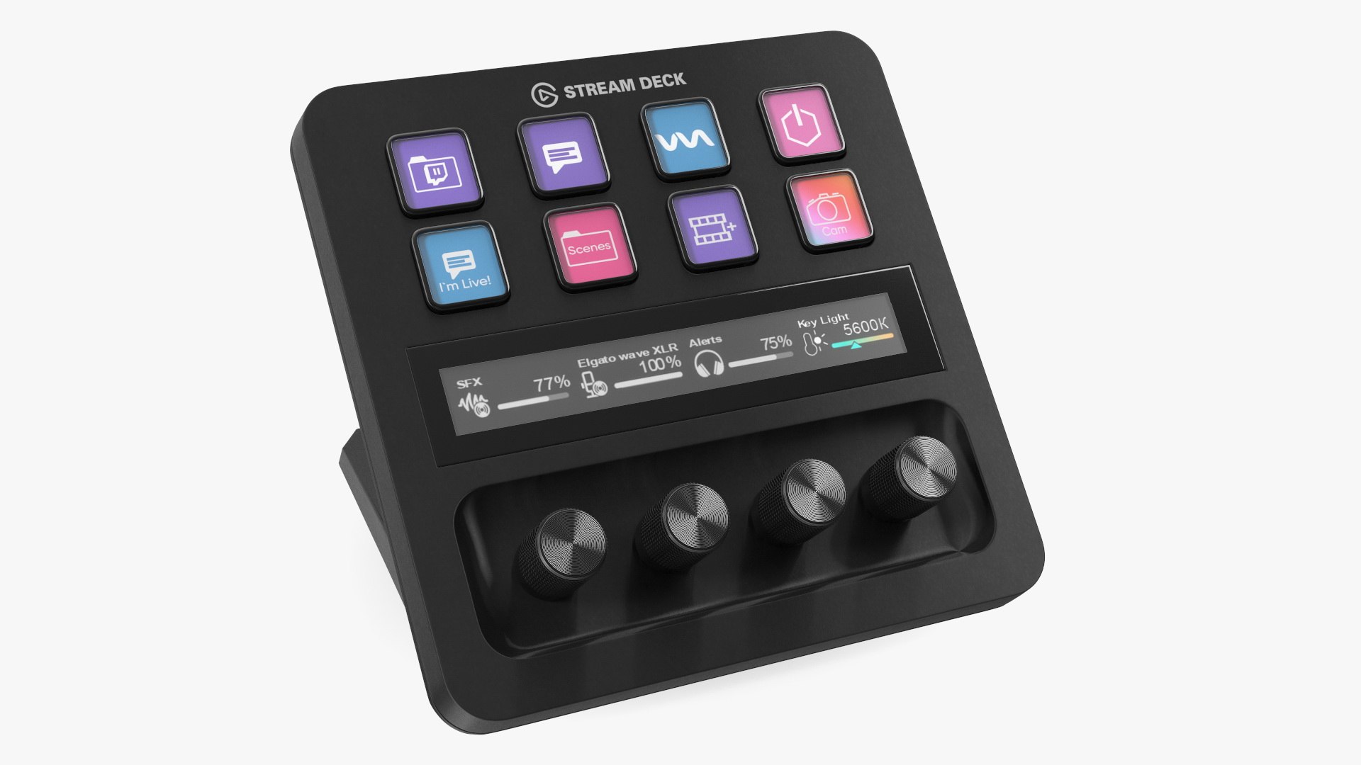 Elgato Stream Deck 3D - TurboSquid 2270108