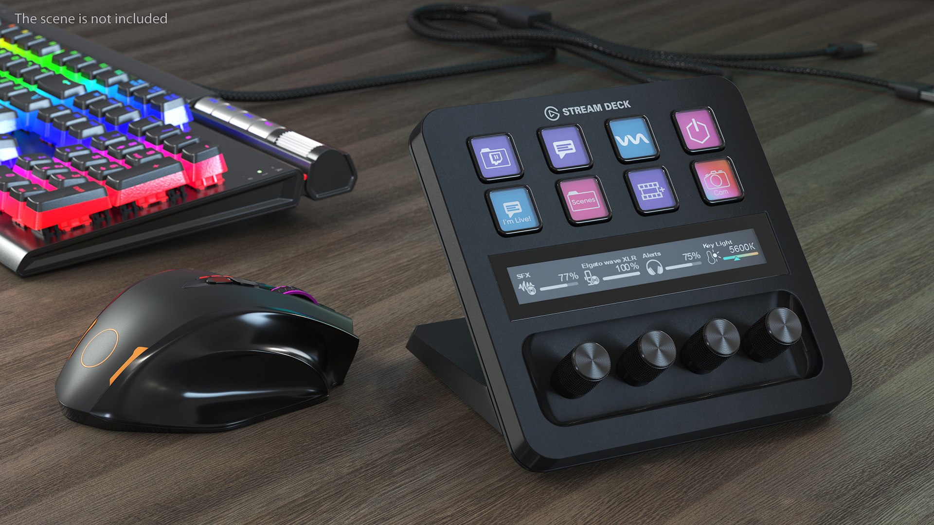 Elgato Stream Deck 3D - TurboSquid 2270108