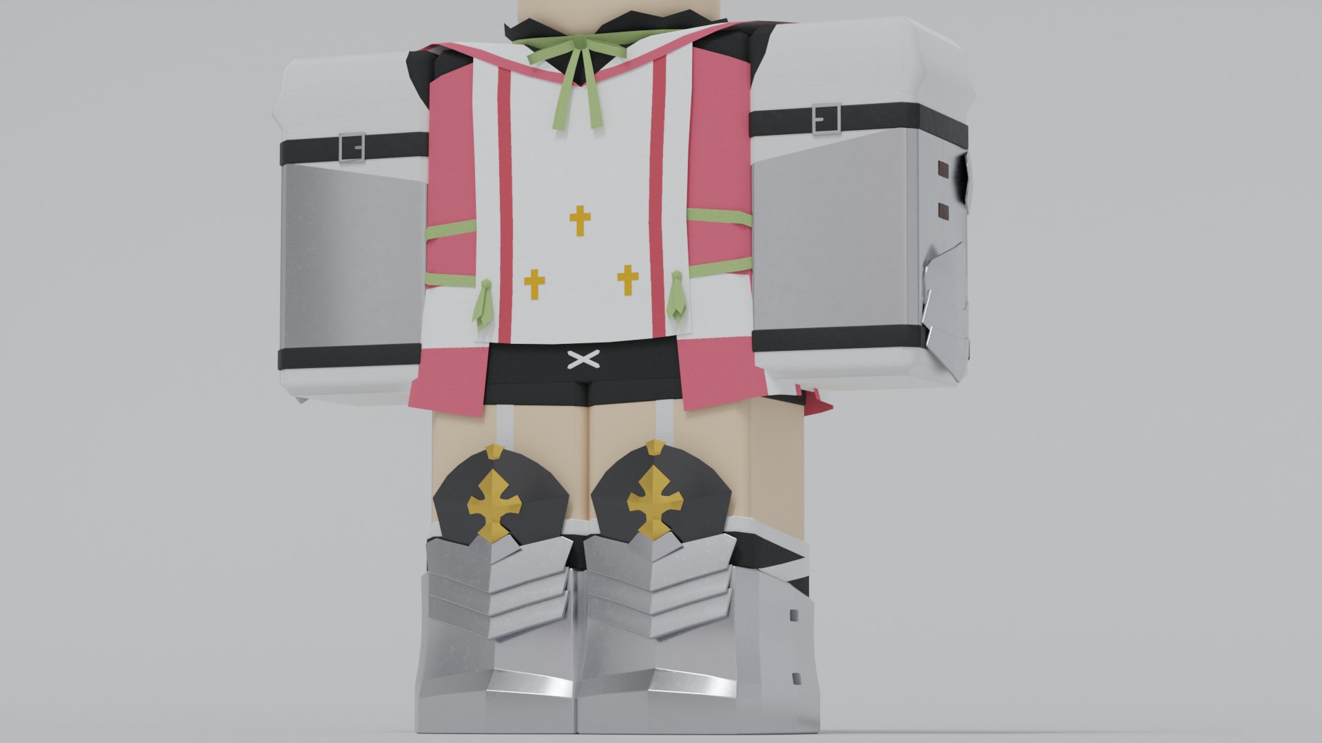 Roblox Alisha Diphda Armor Set 3D - TurboSquid 1878790