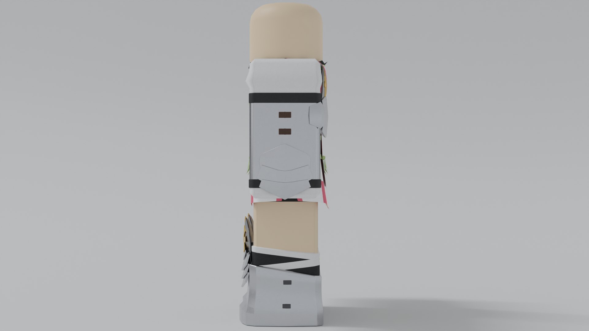 Roblox Alisha Diphda Armor Set 3D - TurboSquid 1878790