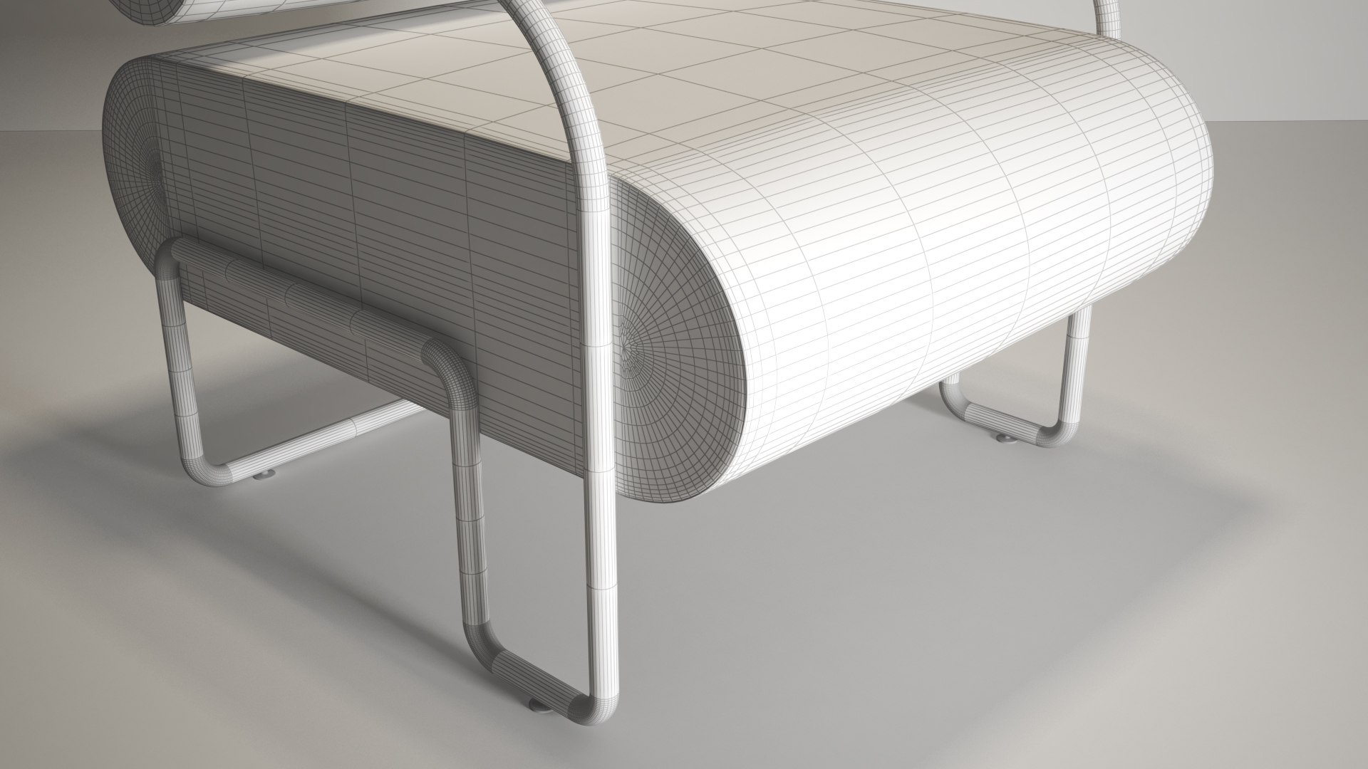 3D 3D Model Ardent Club Chair - TurboSquid 1770440