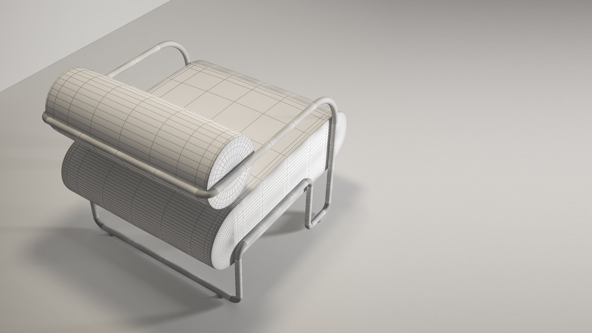 3D 3D Model Ardent Club Chair - TurboSquid 1770440