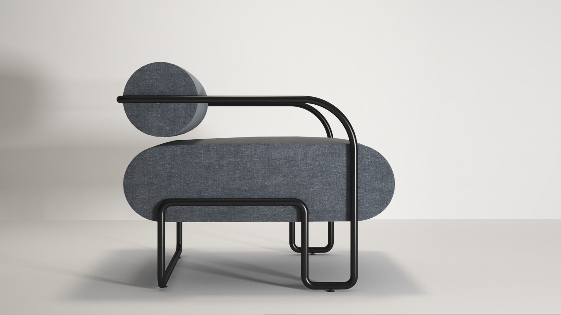 3D 3D Model Ardent Club Chair - TurboSquid 1770440