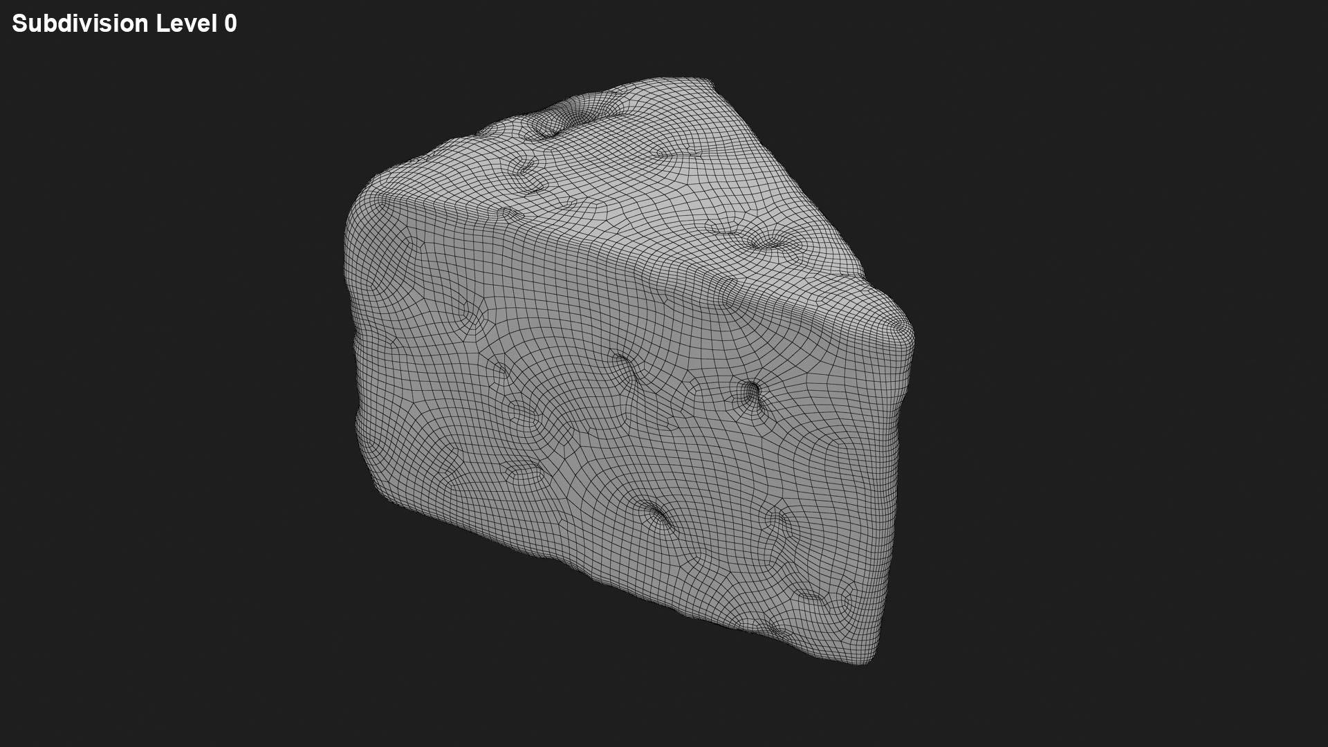 Cheese Slice Collection 3D Model - TurboSquid 2317032