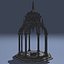 Ancient Pavilion Gothic 3d Model