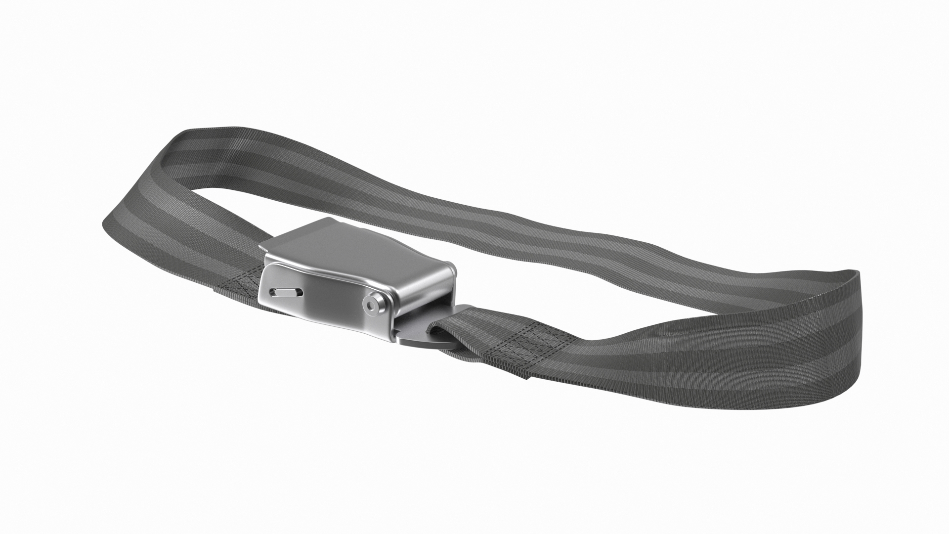Belt Extender For Airline Seat Type A Grey 3D - TurboSquid 2163423