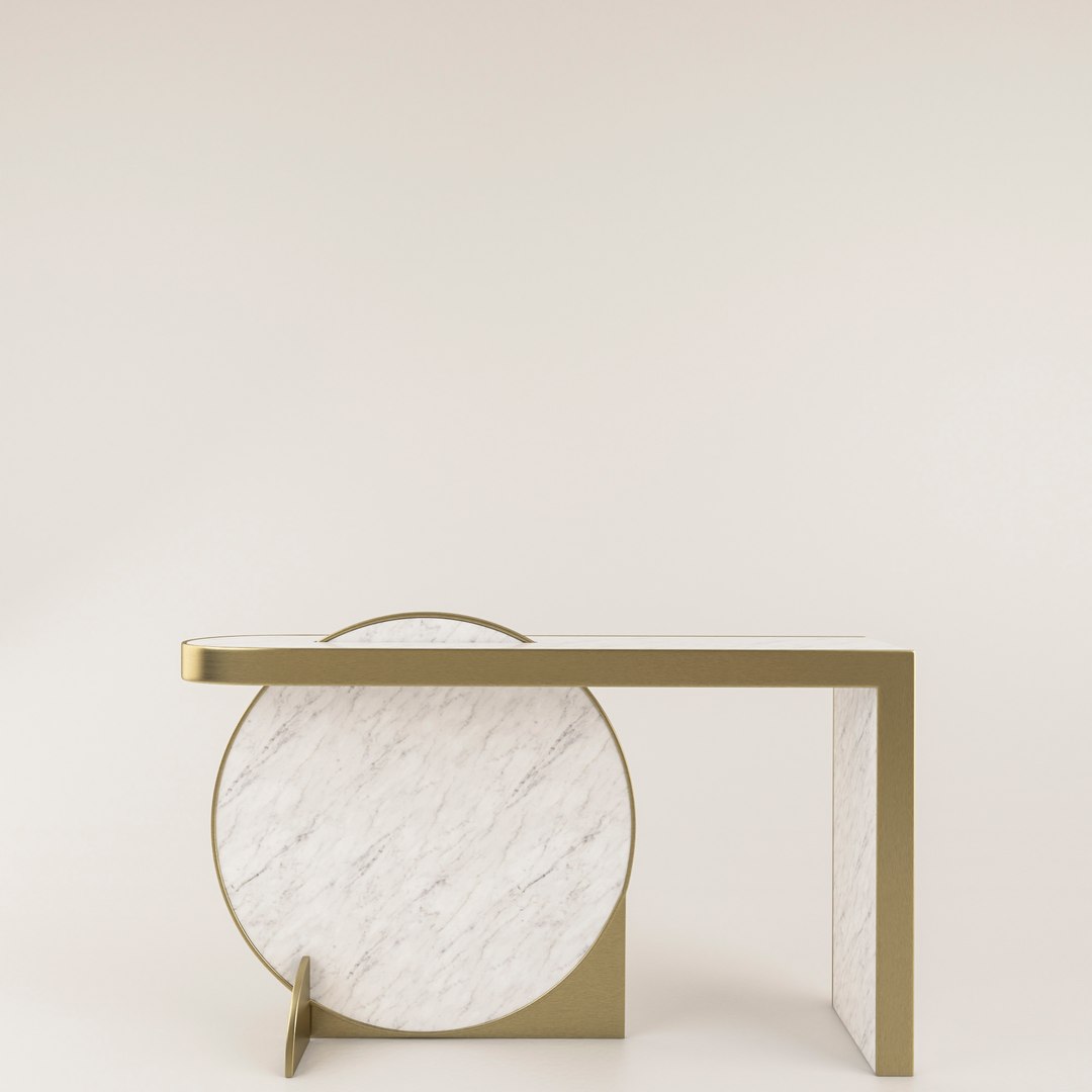 Free 3D Model Collision Console Table - TurboSquid 1720543