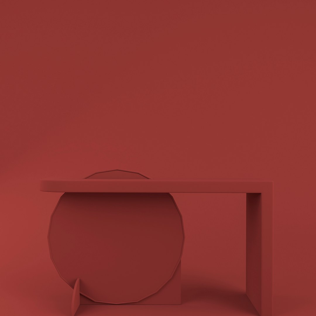 Free 3D Model Collision Console Table - TurboSquid 1720543