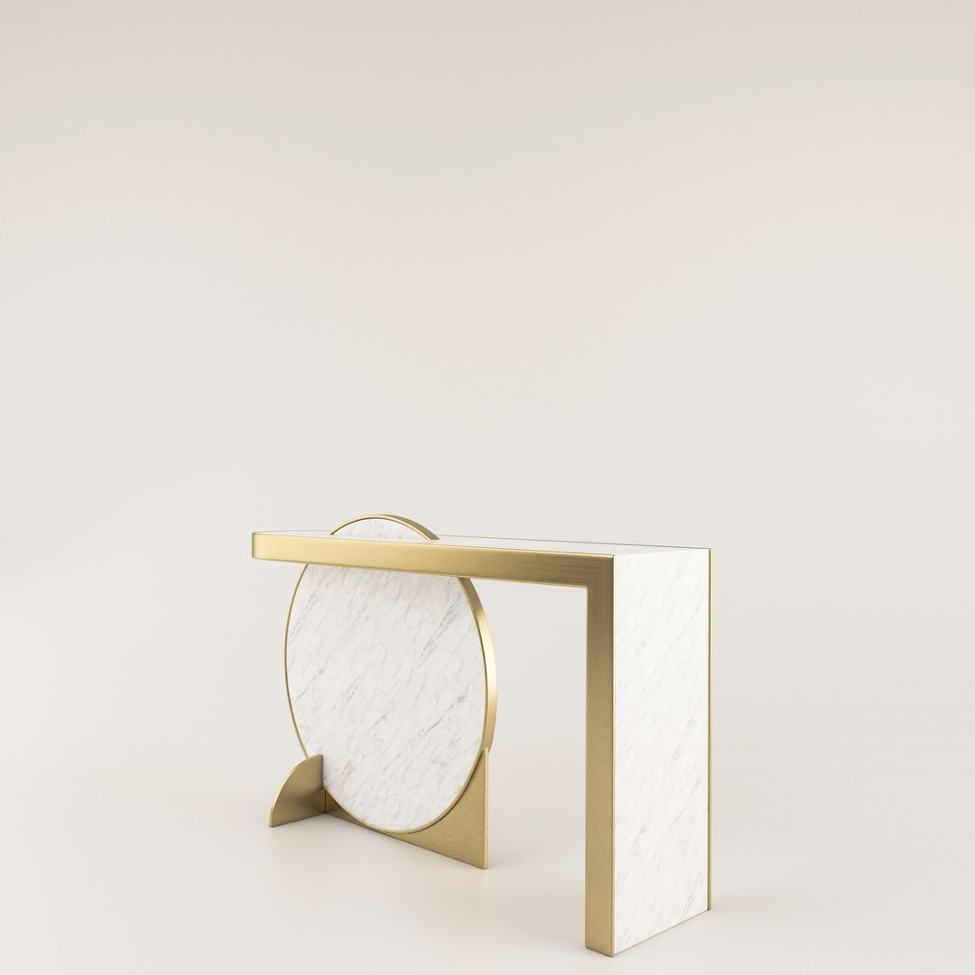 Free 3D Model Collision Console Table - TurboSquid 1720543