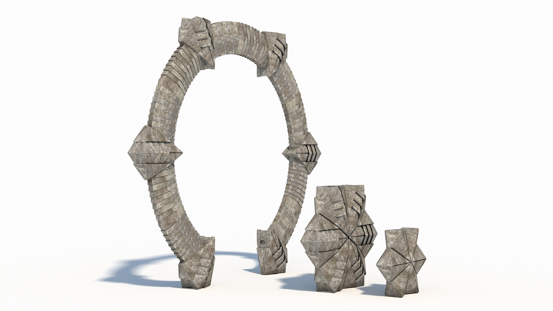 Arch Portal Model - TurboSquid 1929315