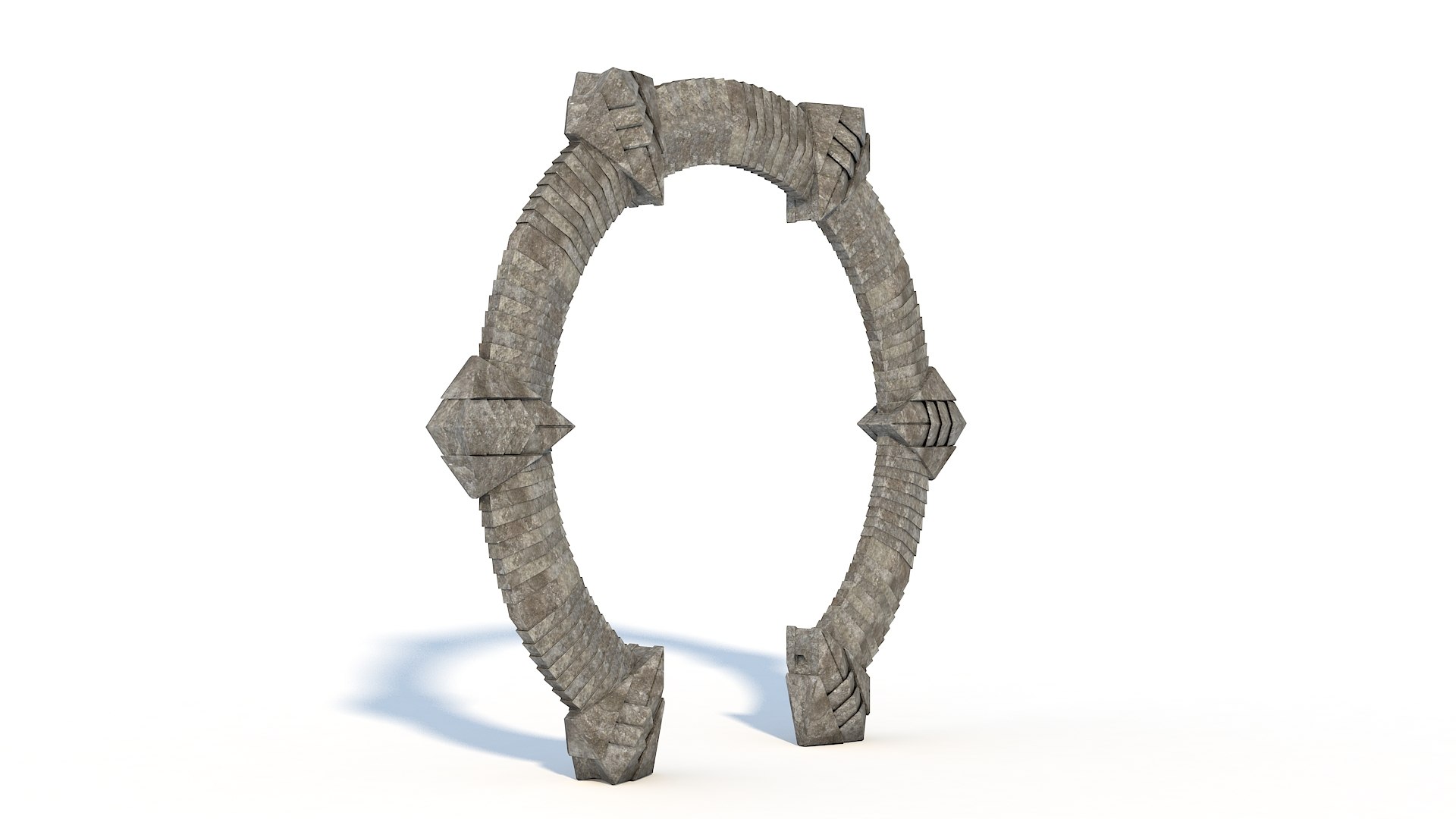 Arch Portal Model - TurboSquid 1929315