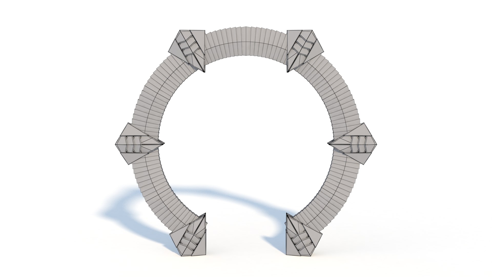 Arch Portal Model - TurboSquid 1929315