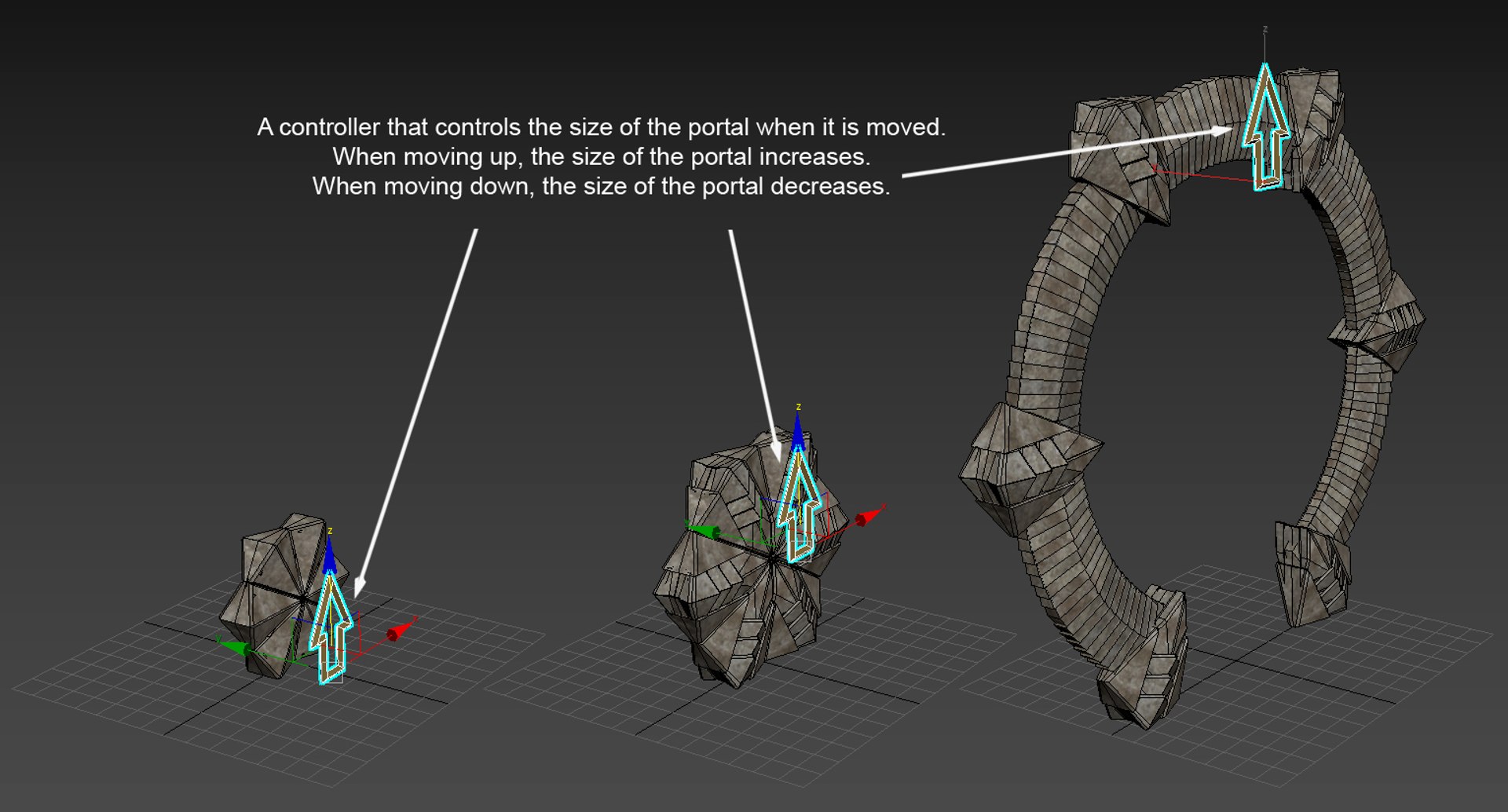 Arch Portal Model - TurboSquid 1929315