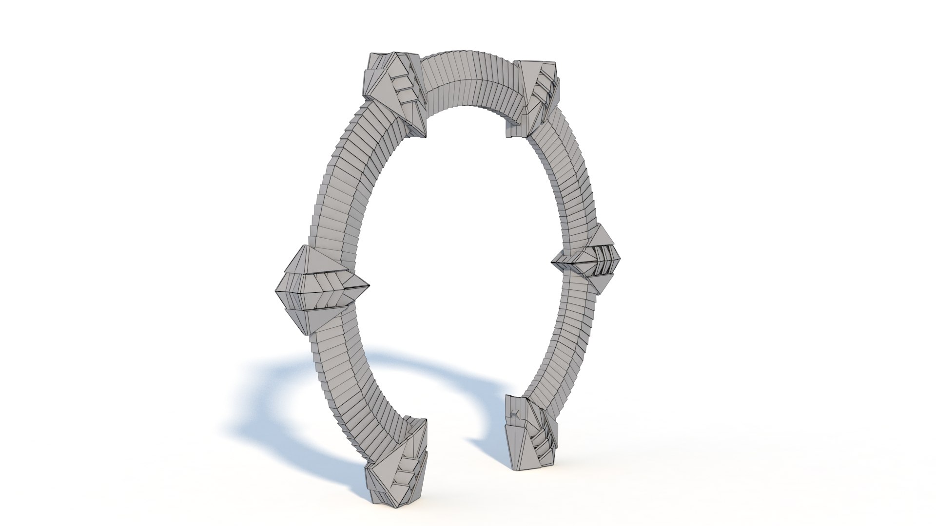 Arch Portal Model - TurboSquid 1929315