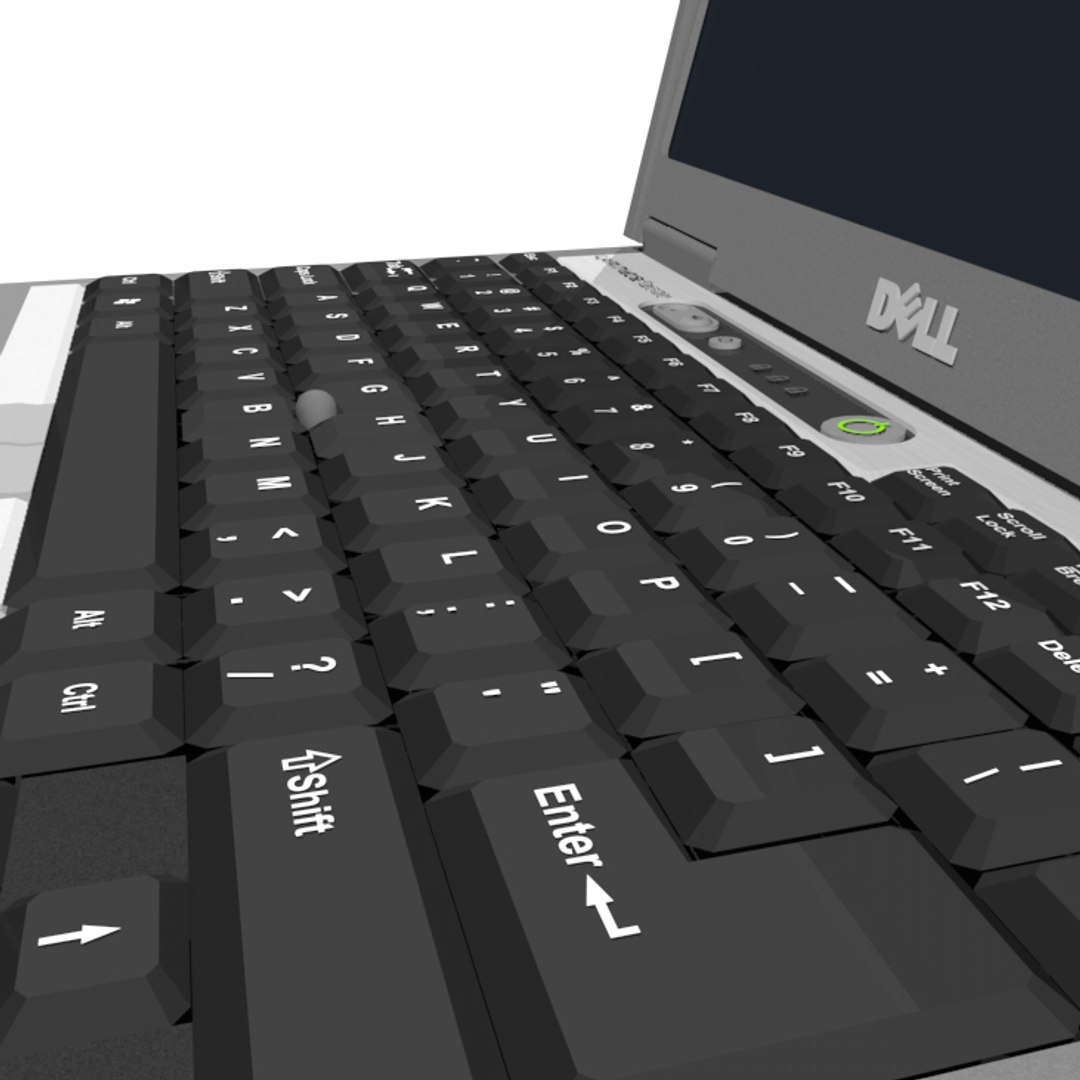 Computer Laptop 3d C4d
