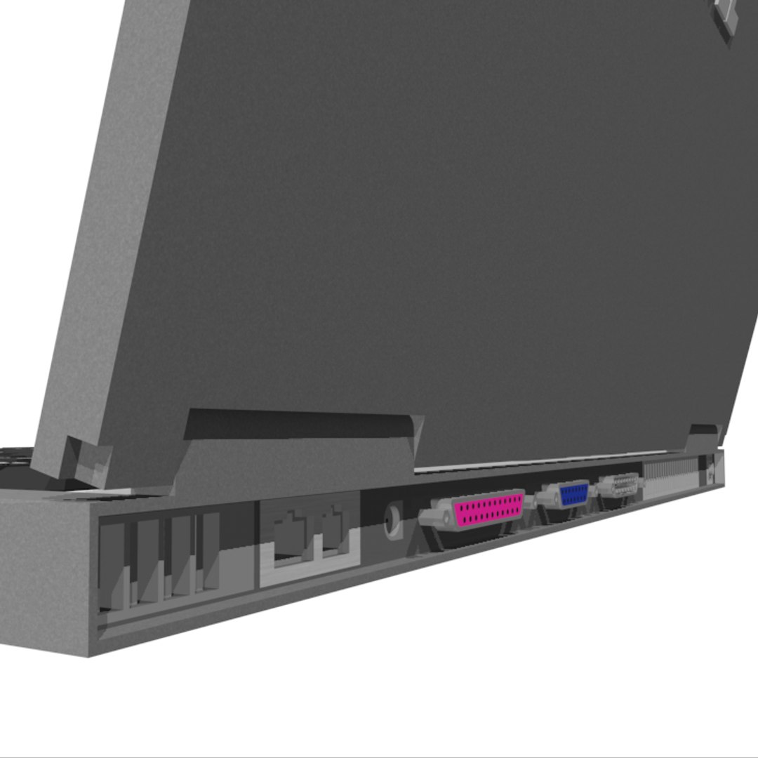 Computer Laptop 3d C4d