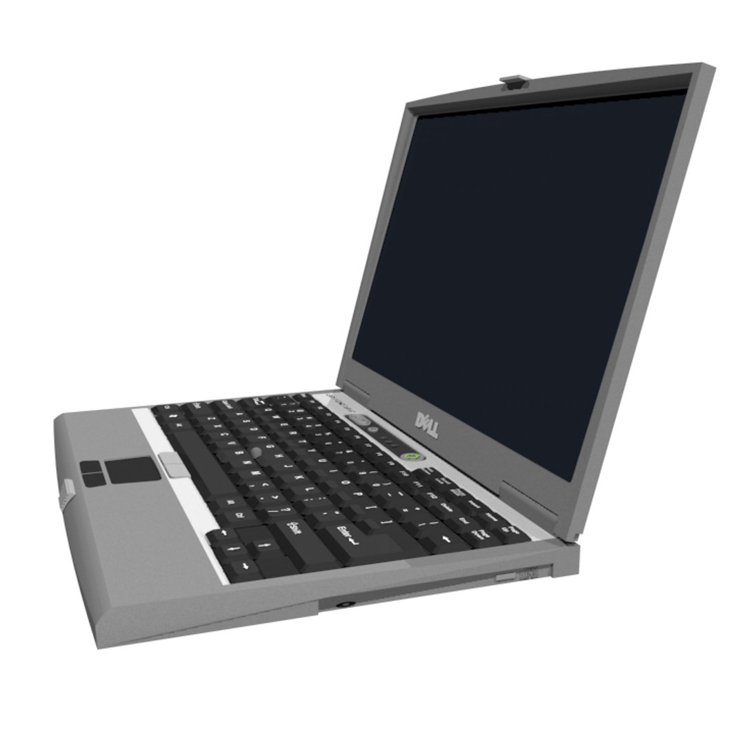Computer Laptop 3d C4d