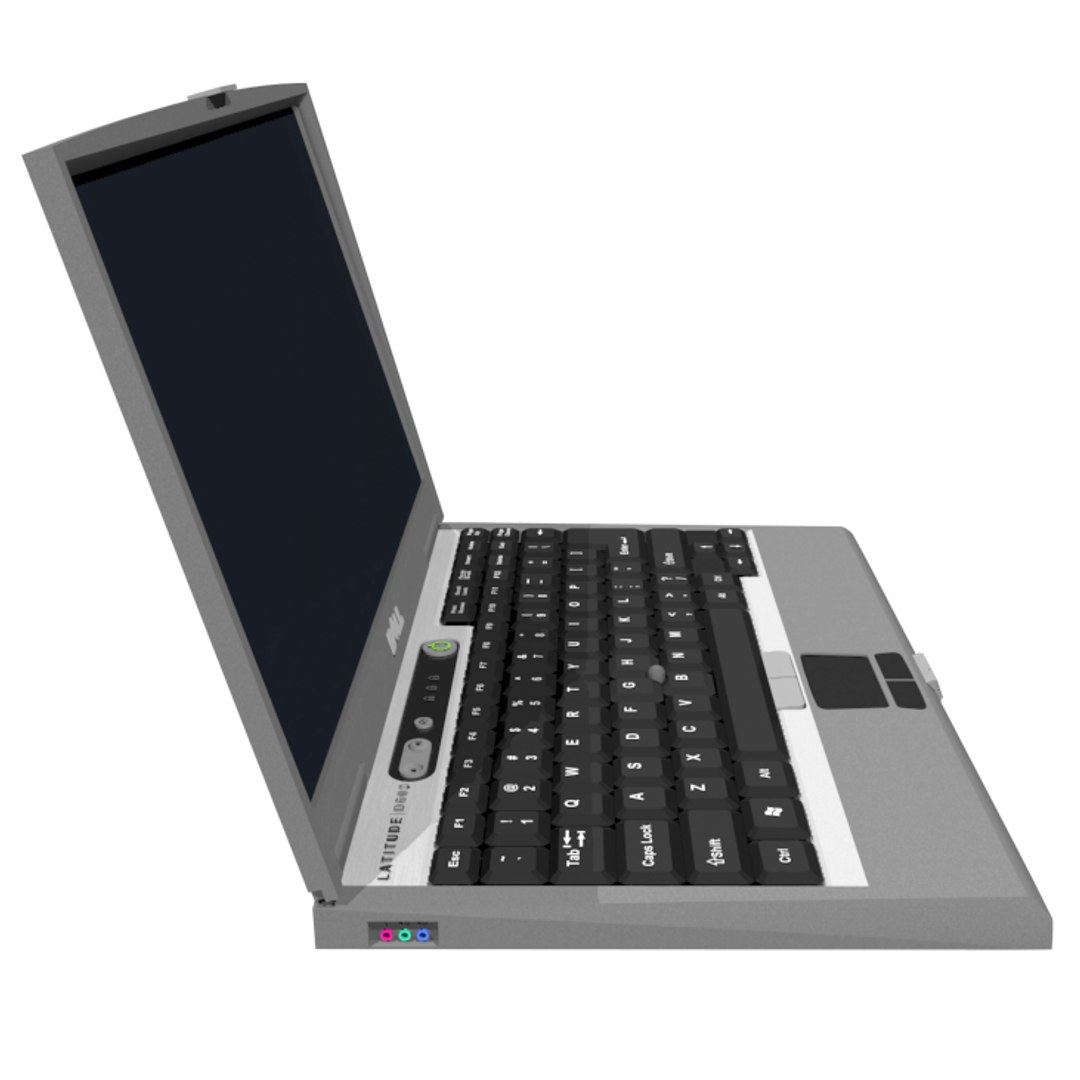 Computer Laptop 3d C4d