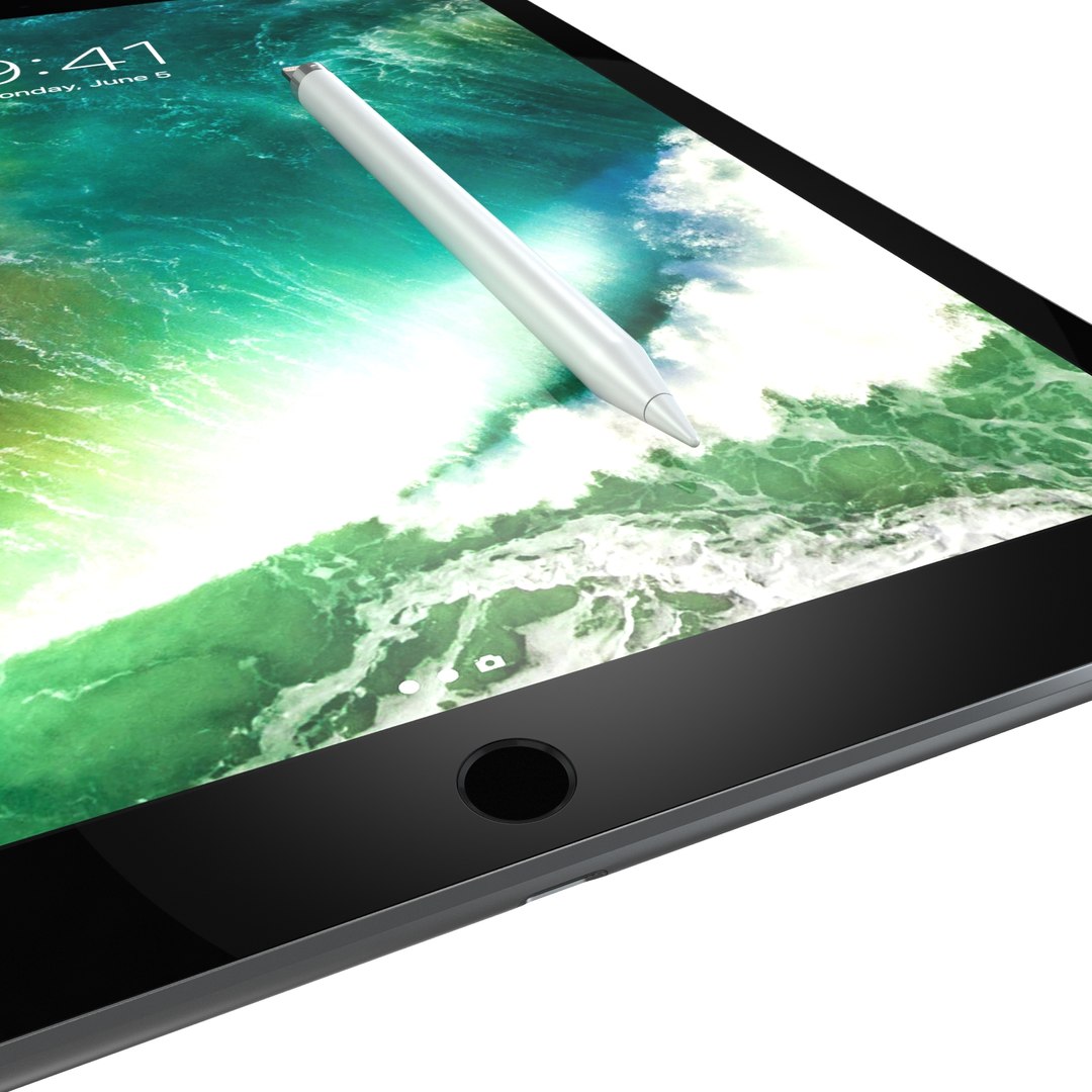 3D Apple Ipad Pro 12 Model - TurboSquid 1170652