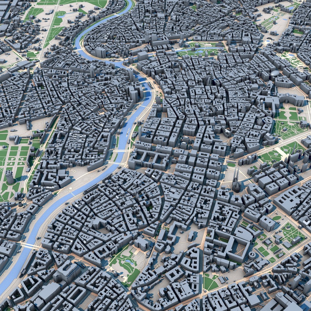Vienna Capital Austria 3D Model - TurboSquid 2306849
