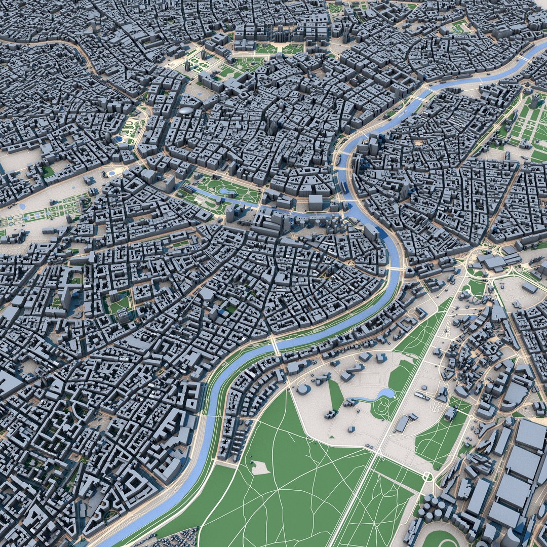Vienna Capital Austria 3D Model - TurboSquid 2306849