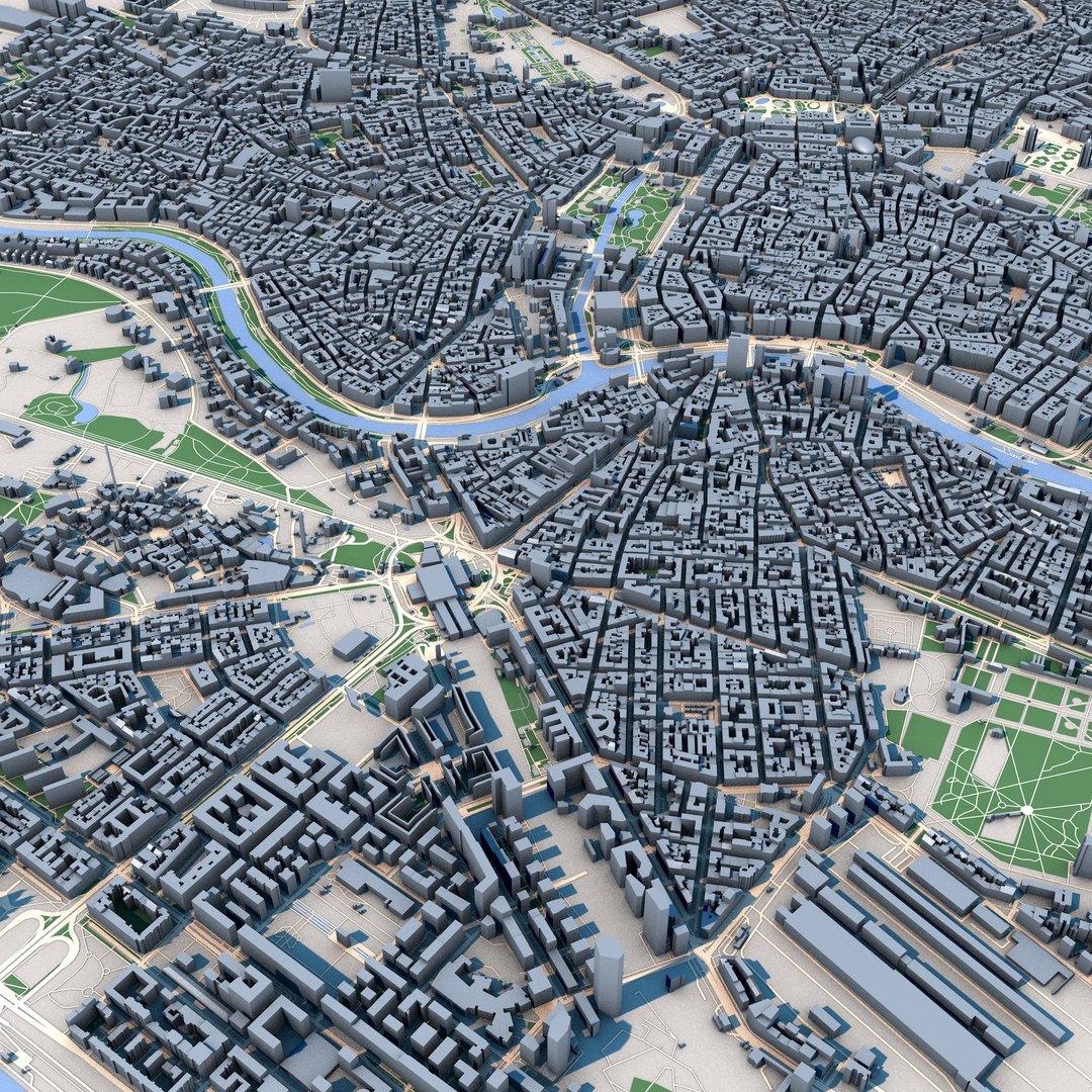 Vienna Capital Austria 3D Model - TurboSquid 2306849