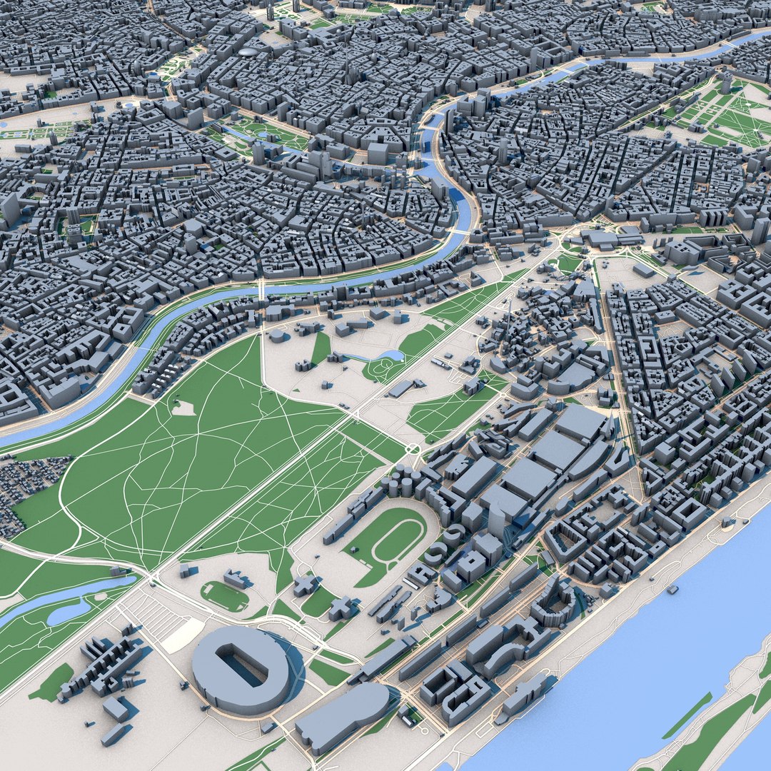 Vienna Capital Austria 3D Model - TurboSquid 2306849