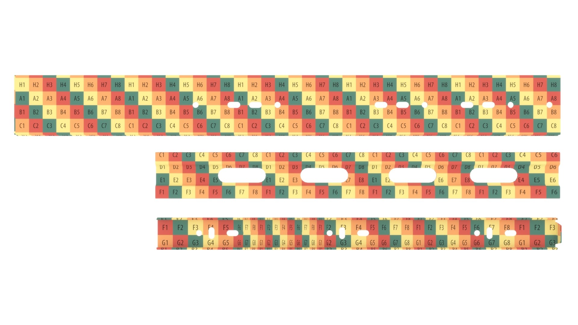 Drawer Runner 3D Model - TurboSquid 1663966