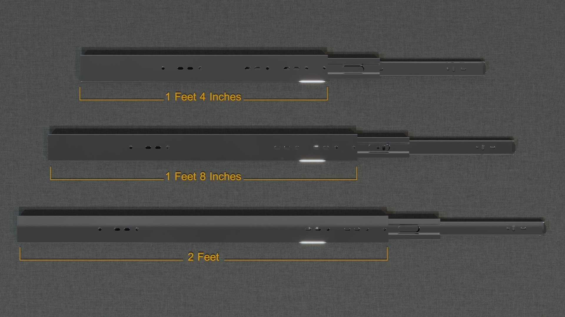 Drawer Runner 3D Model - TurboSquid 1663966