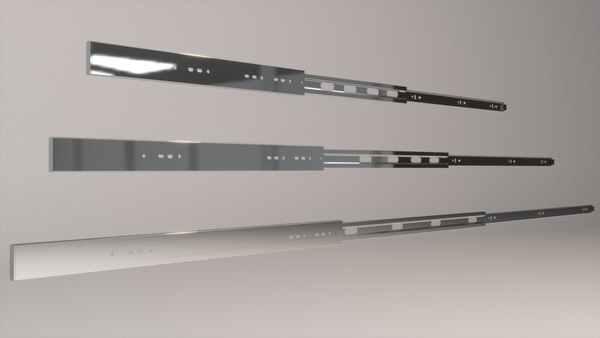 Drawer runner 3D model - TurboSquid 1663966