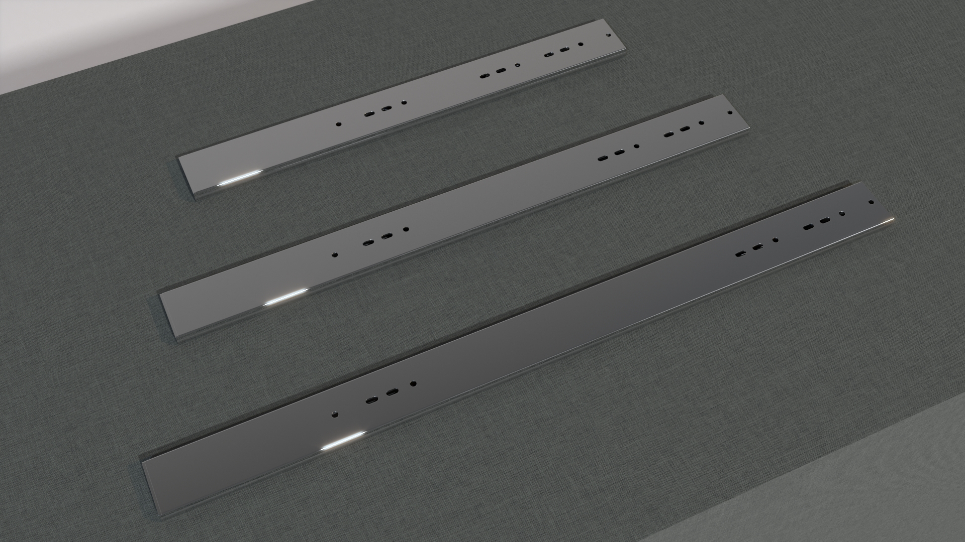 Drawer runner 3D model - TurboSquid 1663966