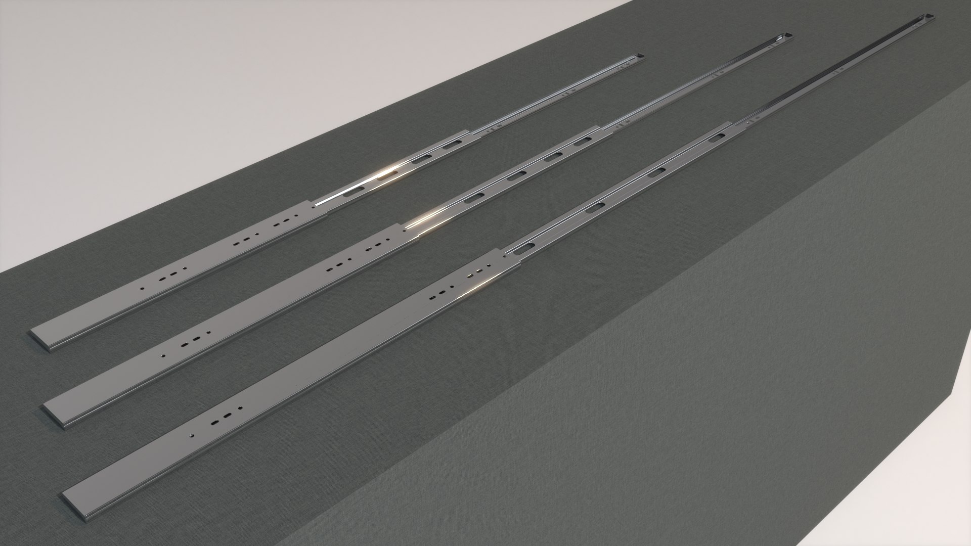 Drawer runner 3D model - TurboSquid 1663966