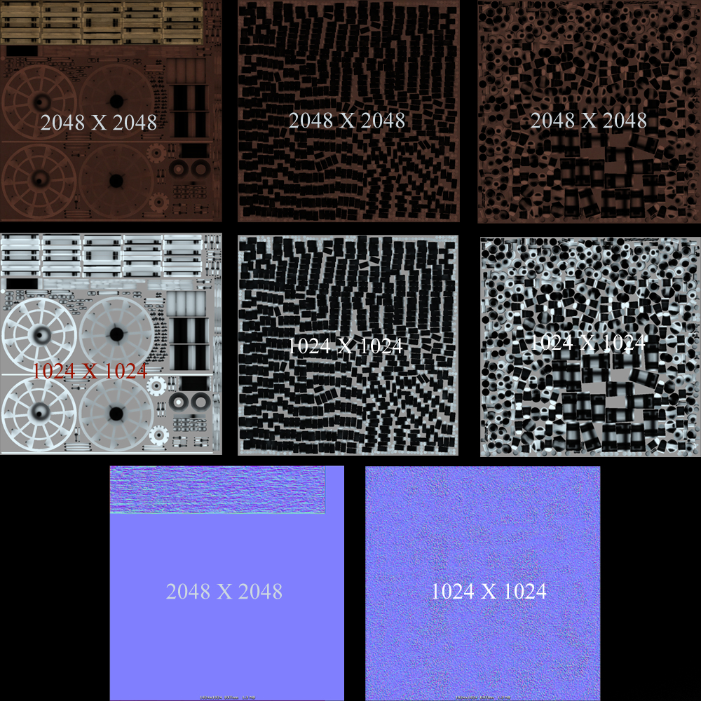 Wheel paddle 3D model - TurboSquid 1197222
