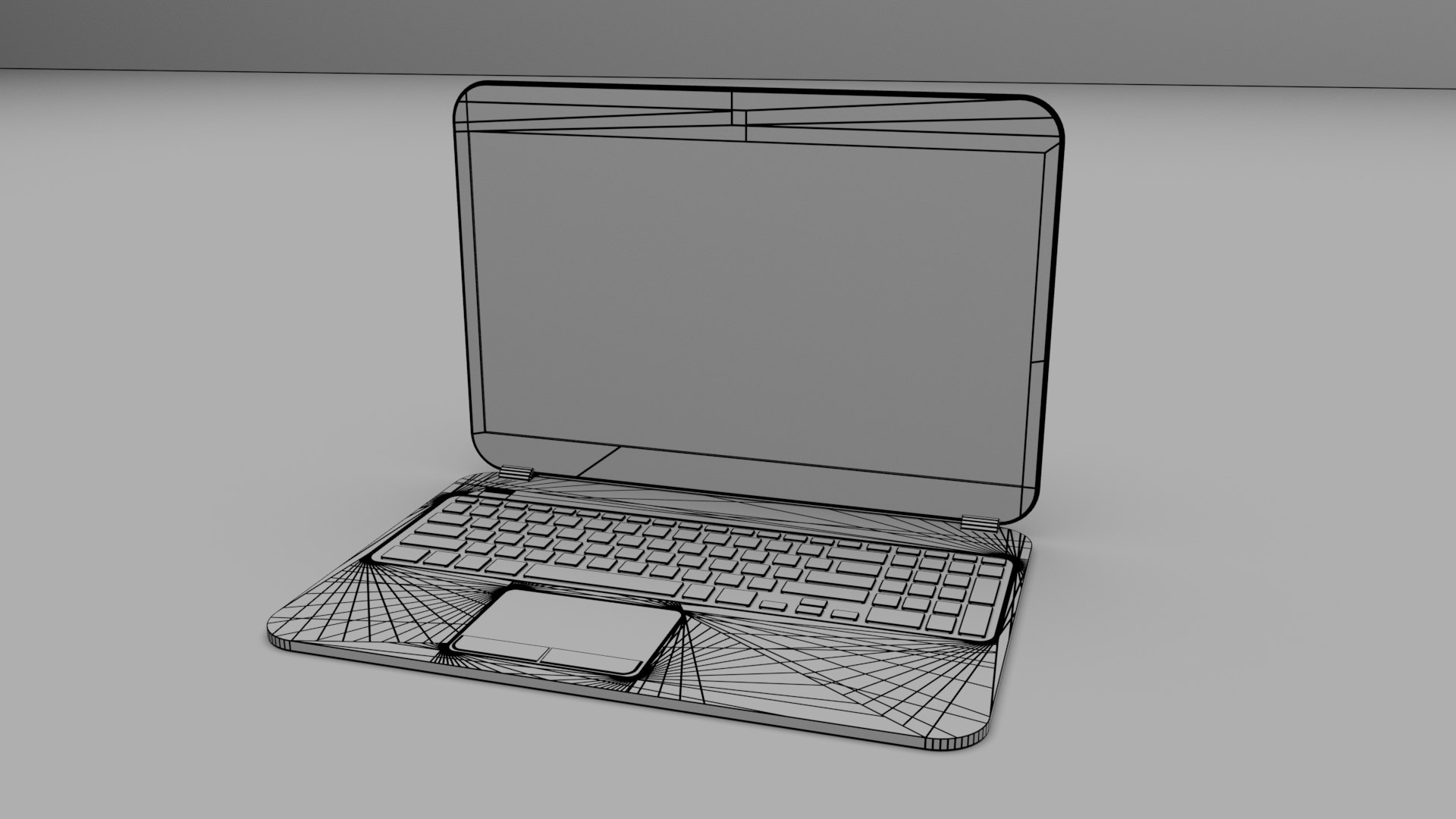3D Model Laptop - TurboSquid 2205357