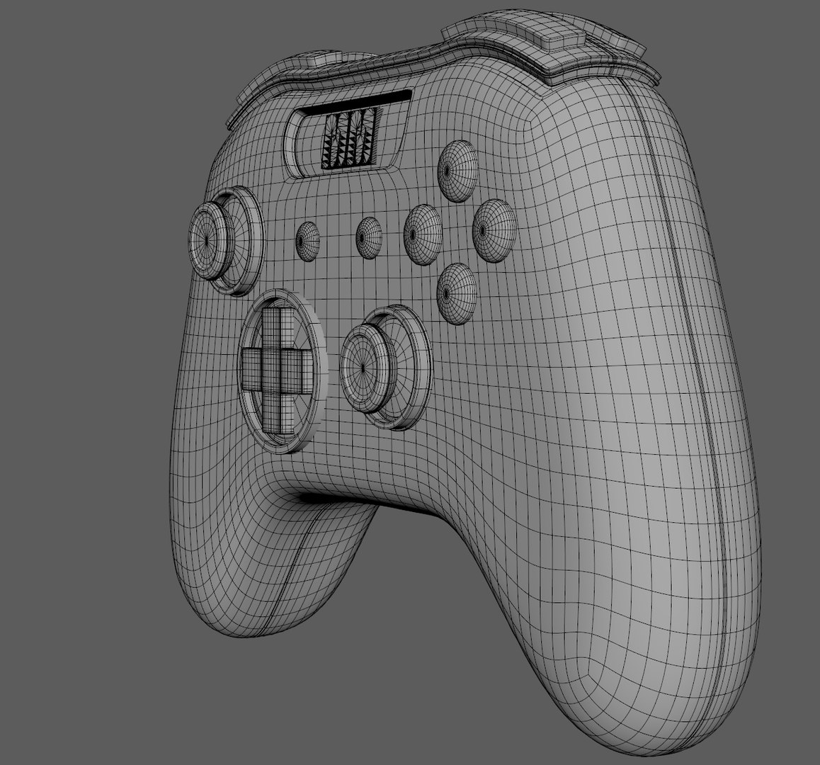 3D controller gamepad model - TurboSquid 1258641