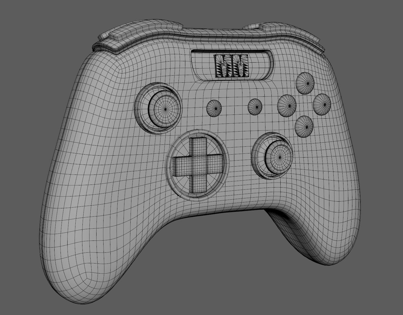 3D controller gamepad model - TurboSquid 1258641