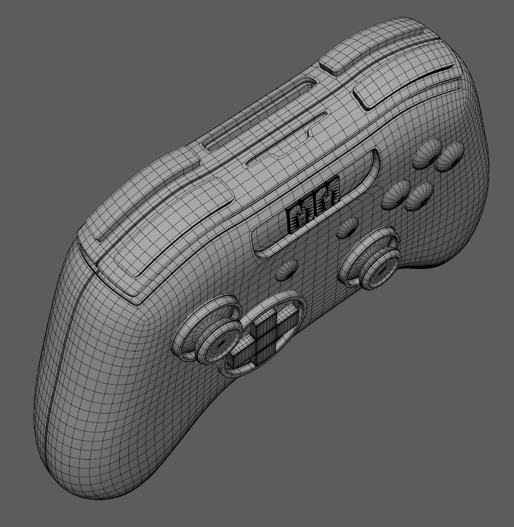 3D controller gamepad model - TurboSquid 1258641