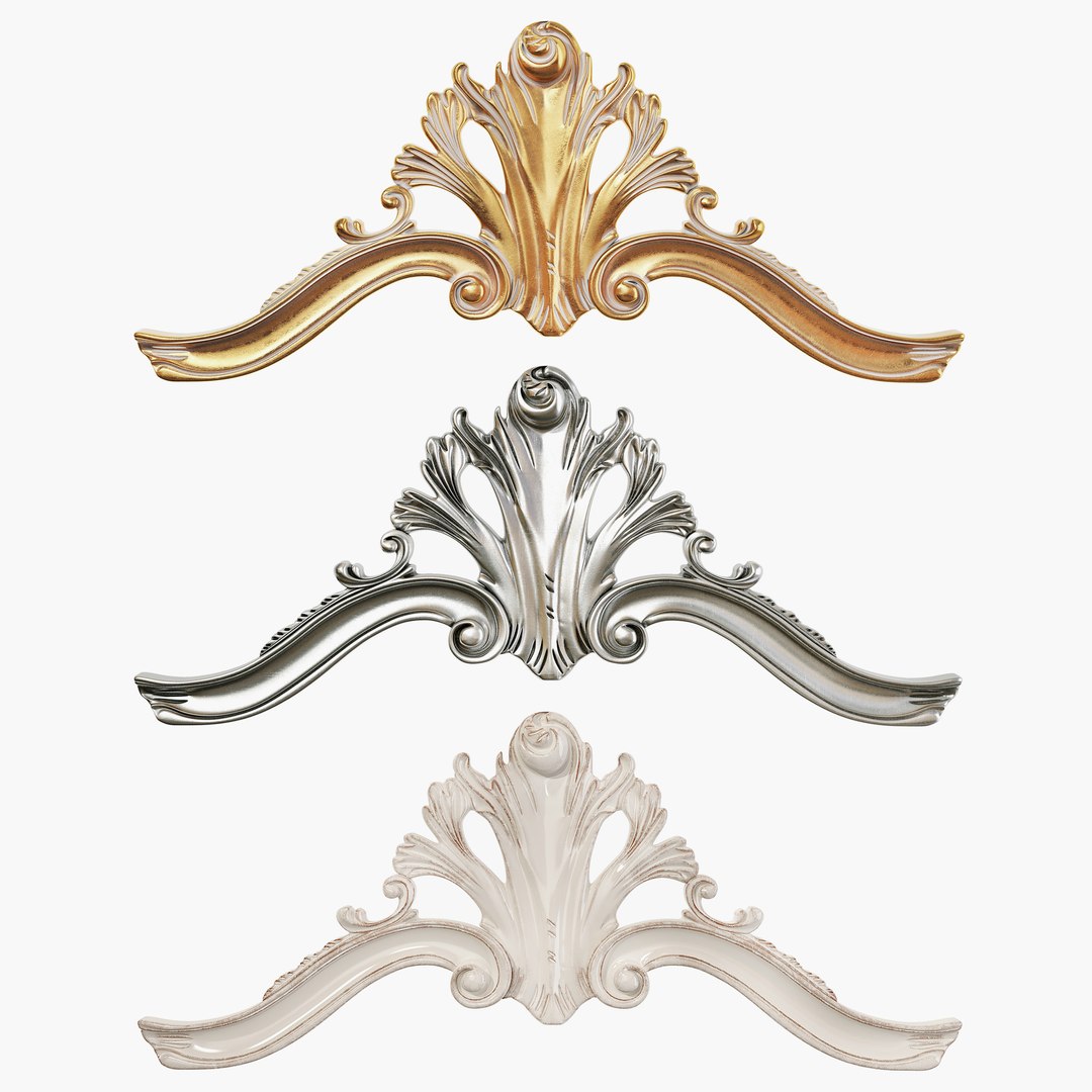 Classic Carved 150 3D - TurboSquid 1907272