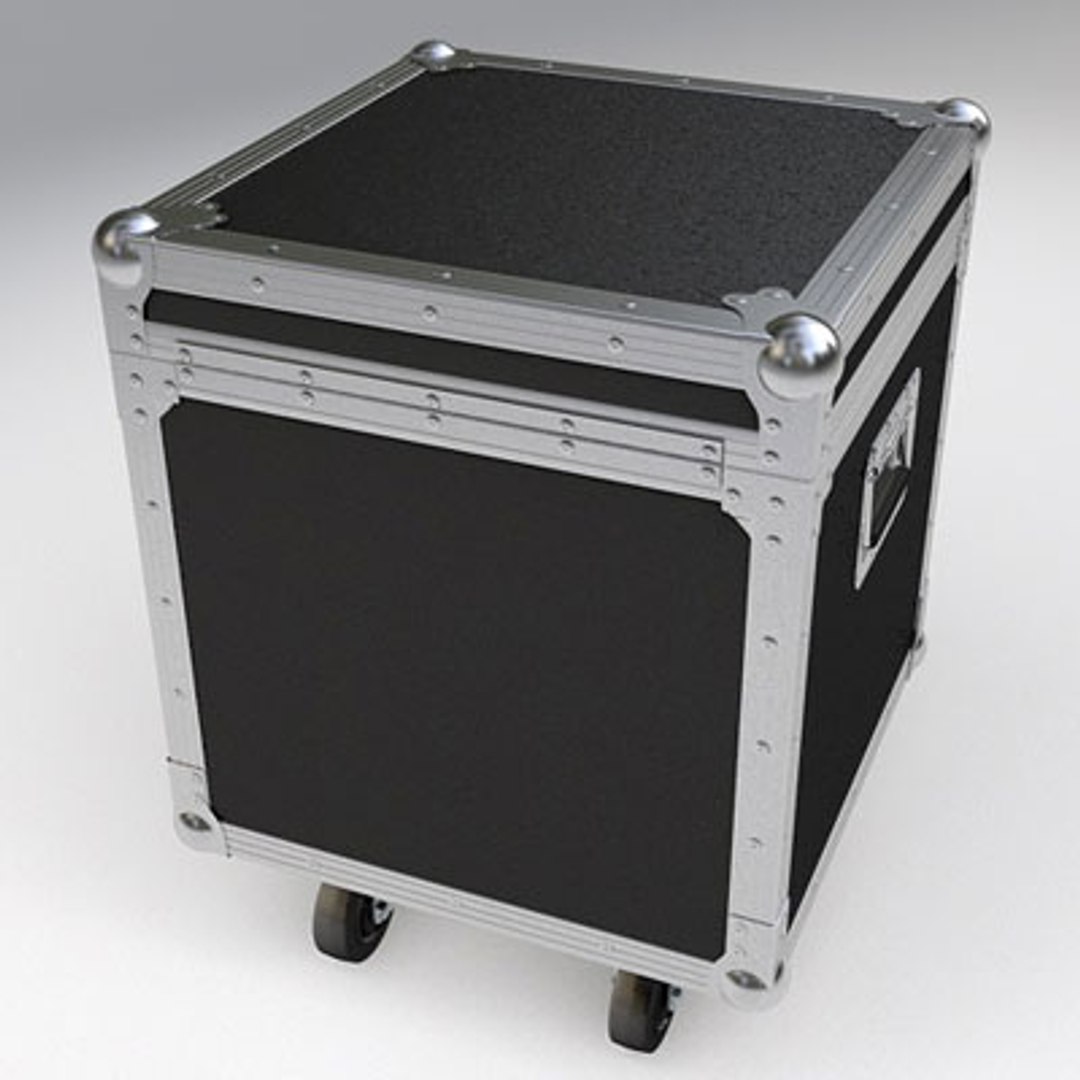 3d Model Flight Case