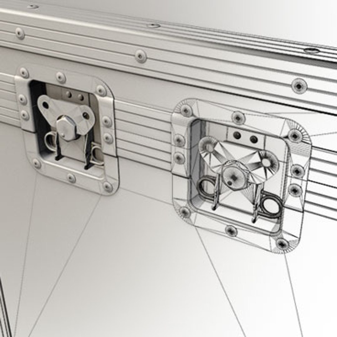 3d Model Flight Case
