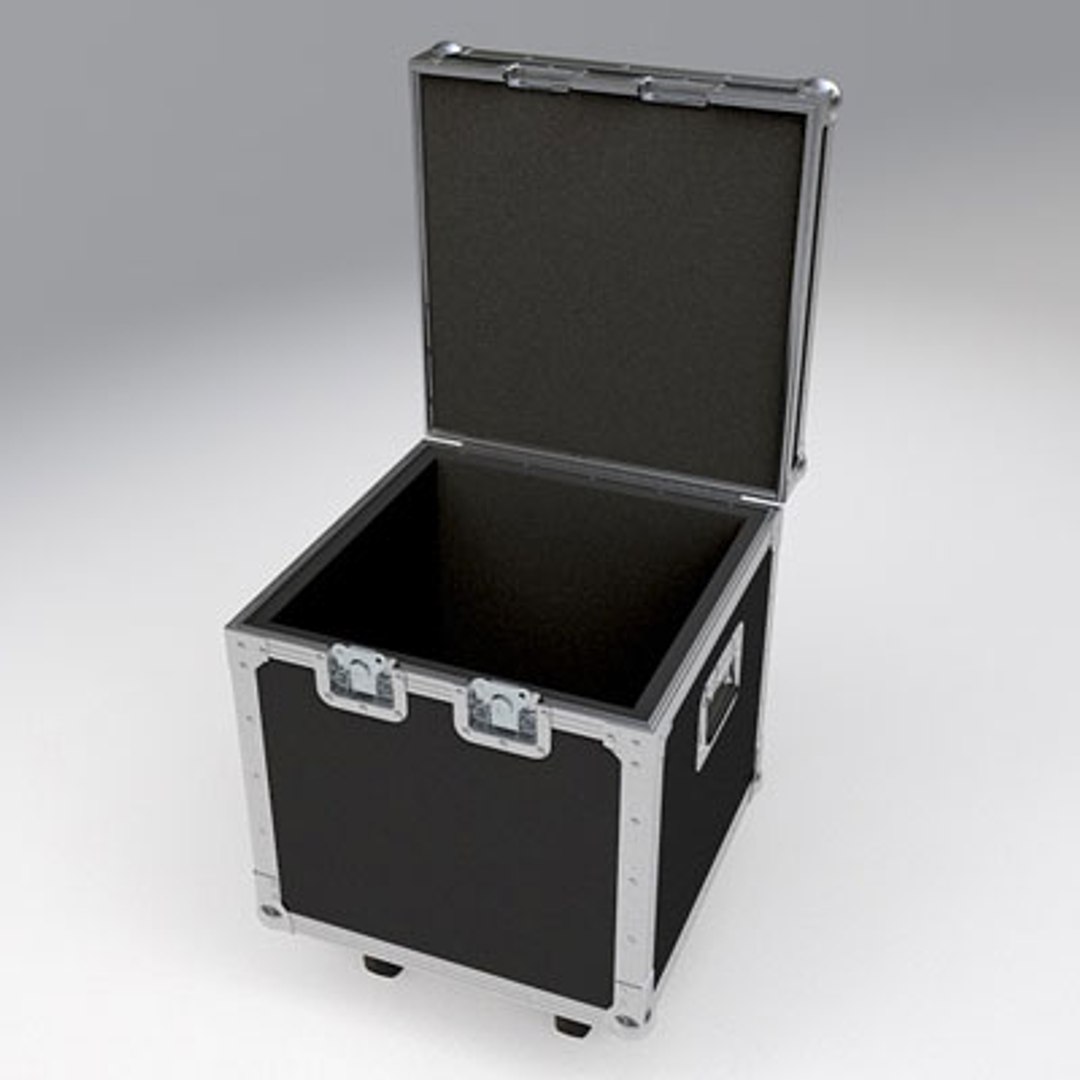 3d Model Flight Case