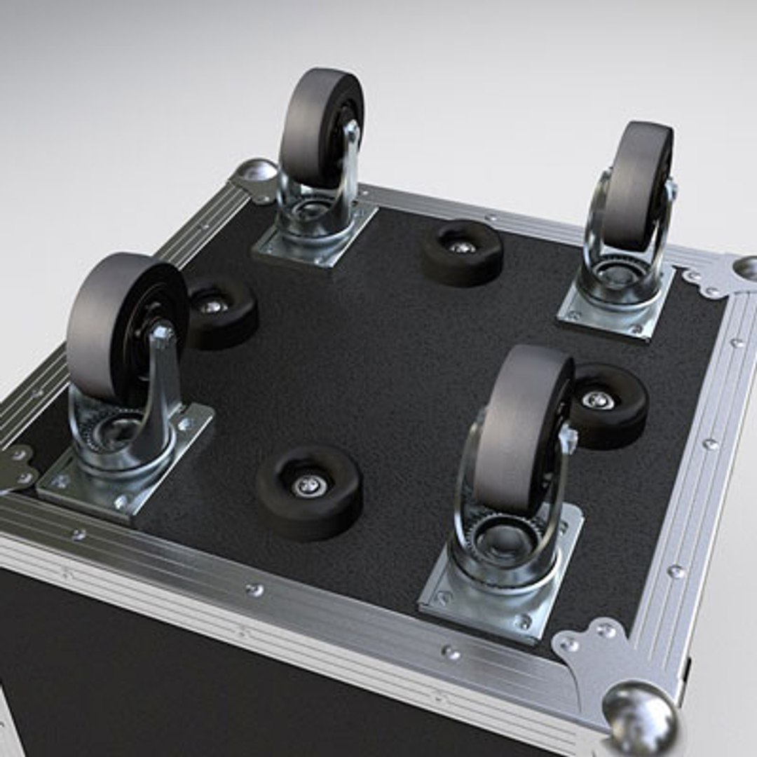 3d Model Flight Case