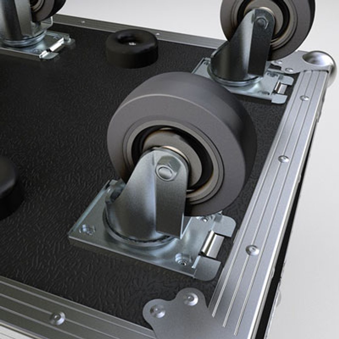 3d Model Flight Case