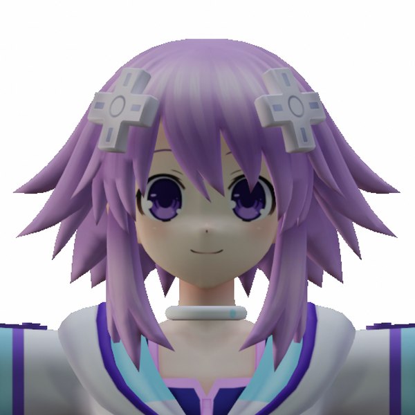 3D Neptune Hyperdimension Neptunia model - TurboSquid 1813741